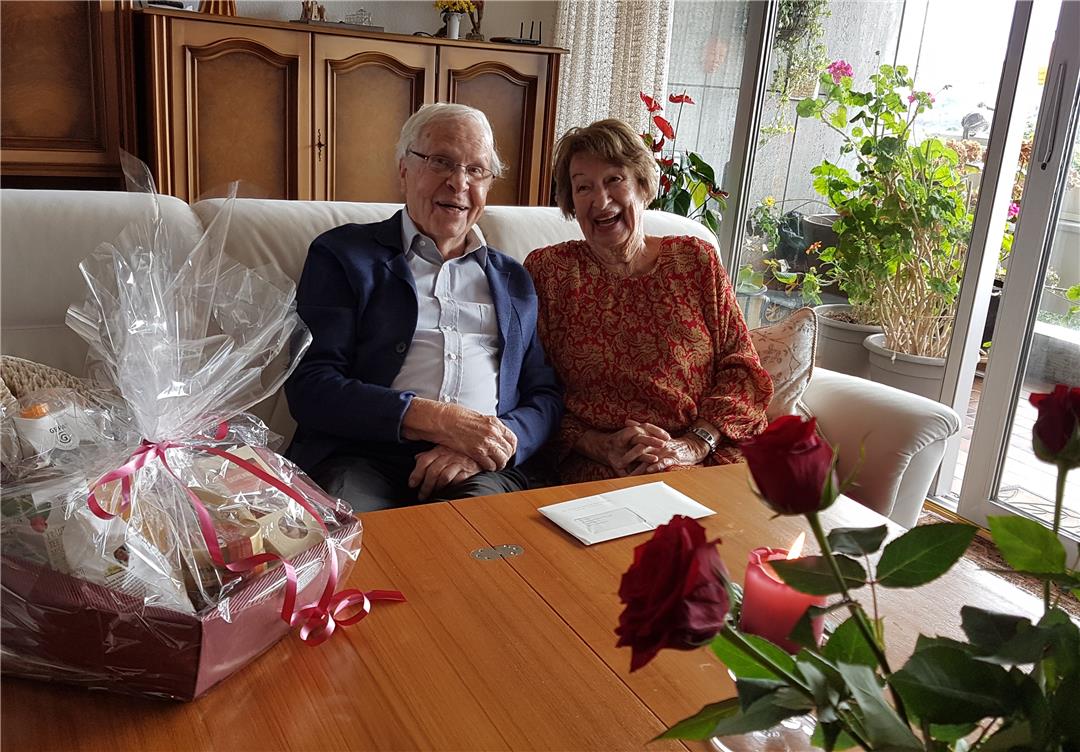 Ehepaar Horst und Karin Ruth Werner feierte Eiserne Hochzeit