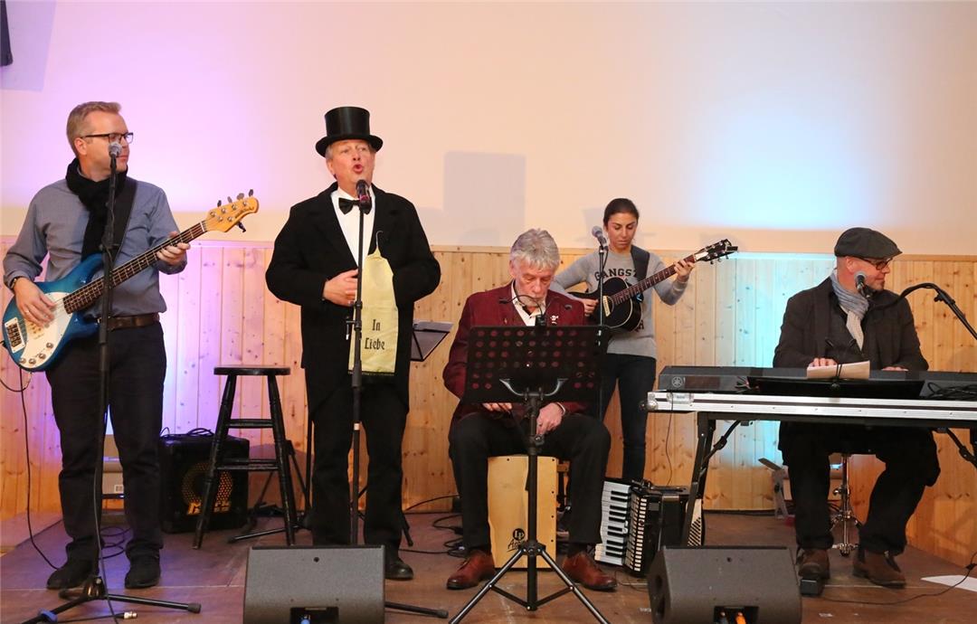 „Medde us dem Levve“