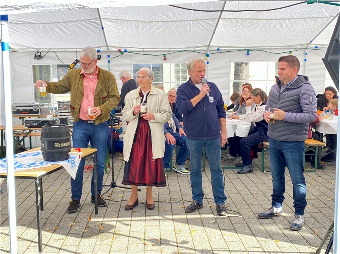 Die „Merler Wiesn“ - ein traditionelles Fest