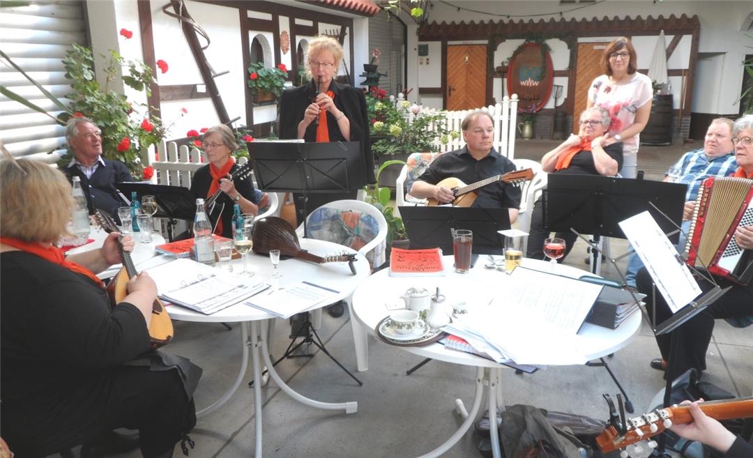 Mandolinen auf Reisen