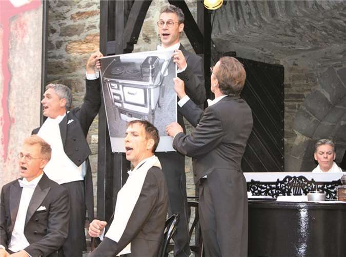 Comedian-Harmonists- Aufführung begeistert gefeiert