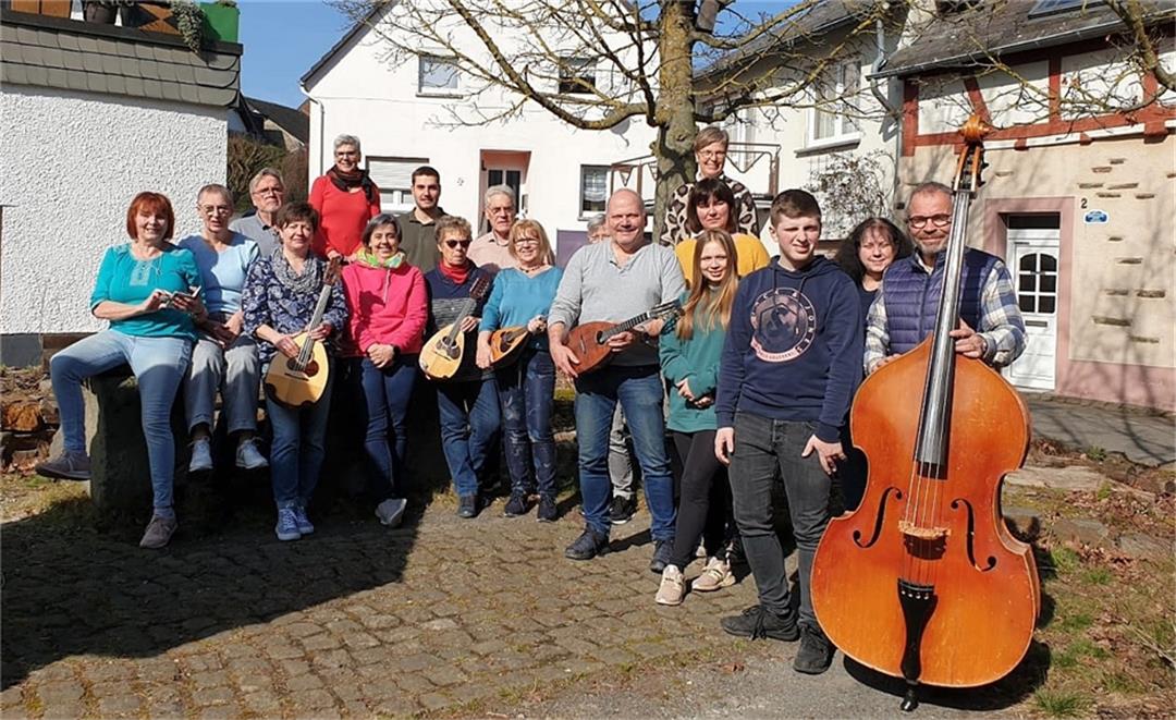 Mandolinenkonzert steht vor der Tür
