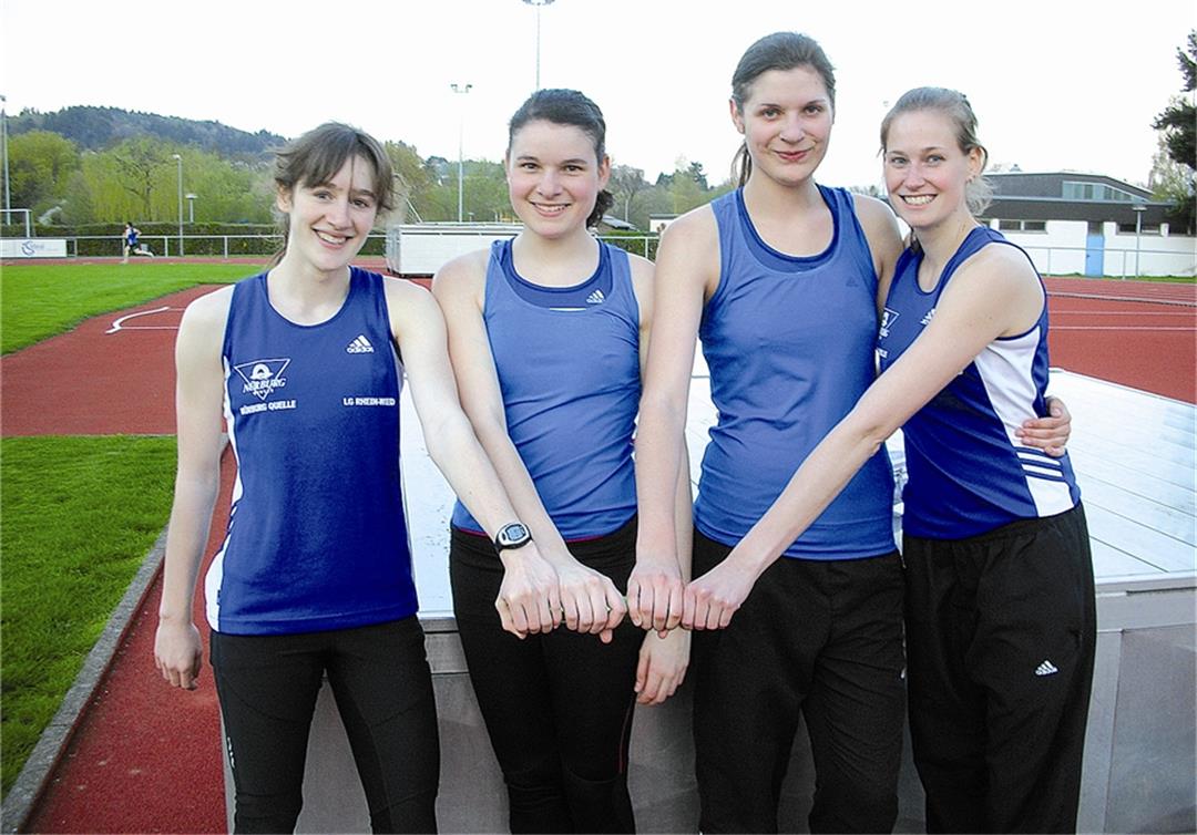 Erfolgreicher Start in Freiluftsaison