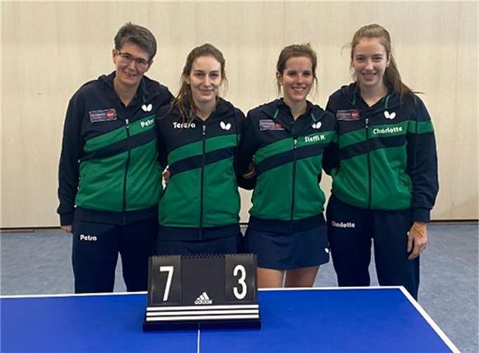 Erfolge für die zweite und dritte Damenmannschaft