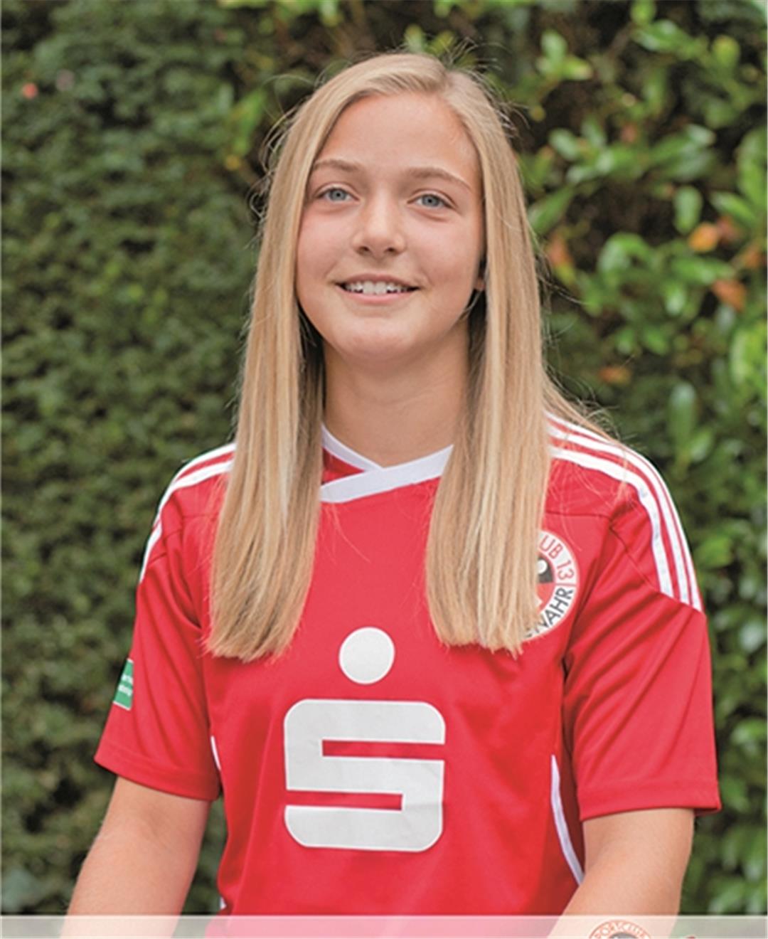 Marie Schäfer ist U-Nationalspielerin
