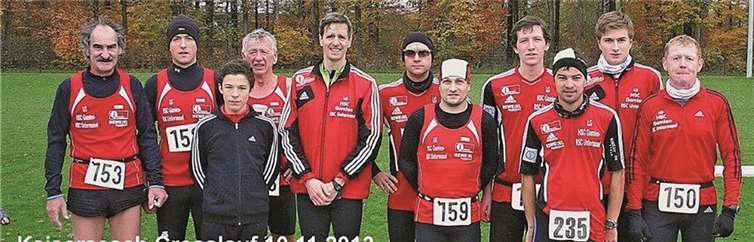 50 km-Ultra von Robert Gotto