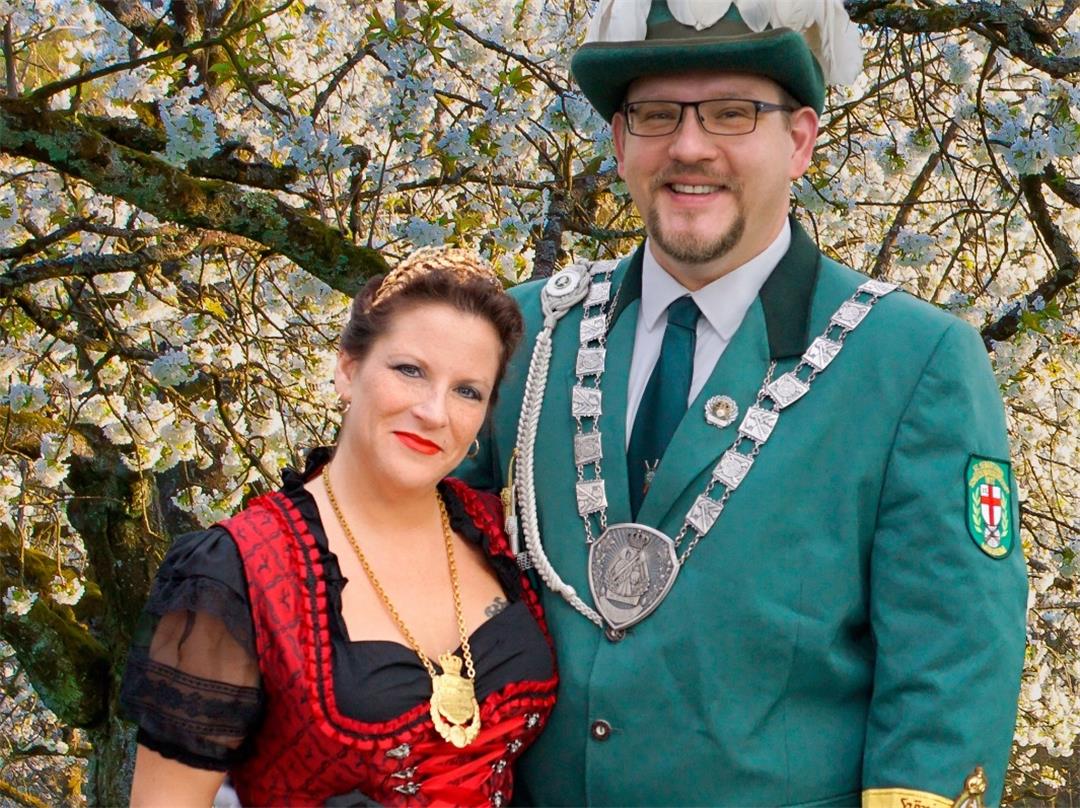 Königschießen an Pfingsten