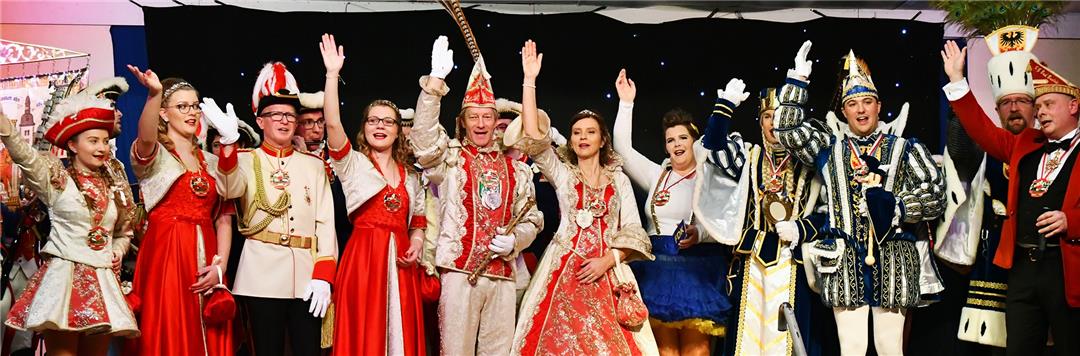 Vollgaskarneval der Närrischen Buben