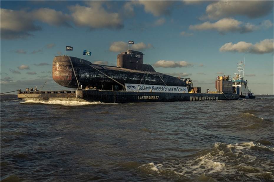 Ein Großtransport mit Herausforderungen