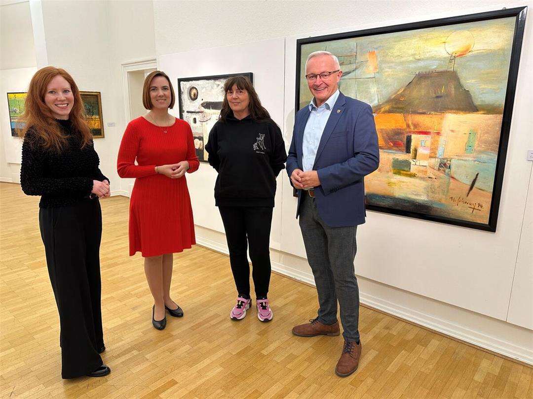 Roentgen-Museum würdigt zwei außergewöhnliche Künstlerpersönlichkeiten