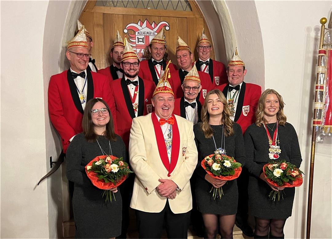 Prinz Marco I. übernimmt das Zepter