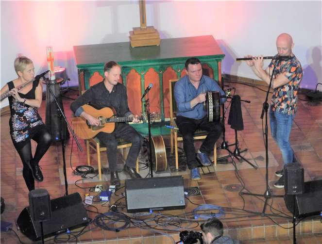 Flook brachte Irland in den Westerwald