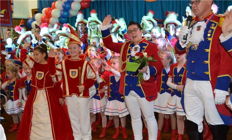 Das Geheimnis um die neuen Kripper Regenten war gut gehütet worden