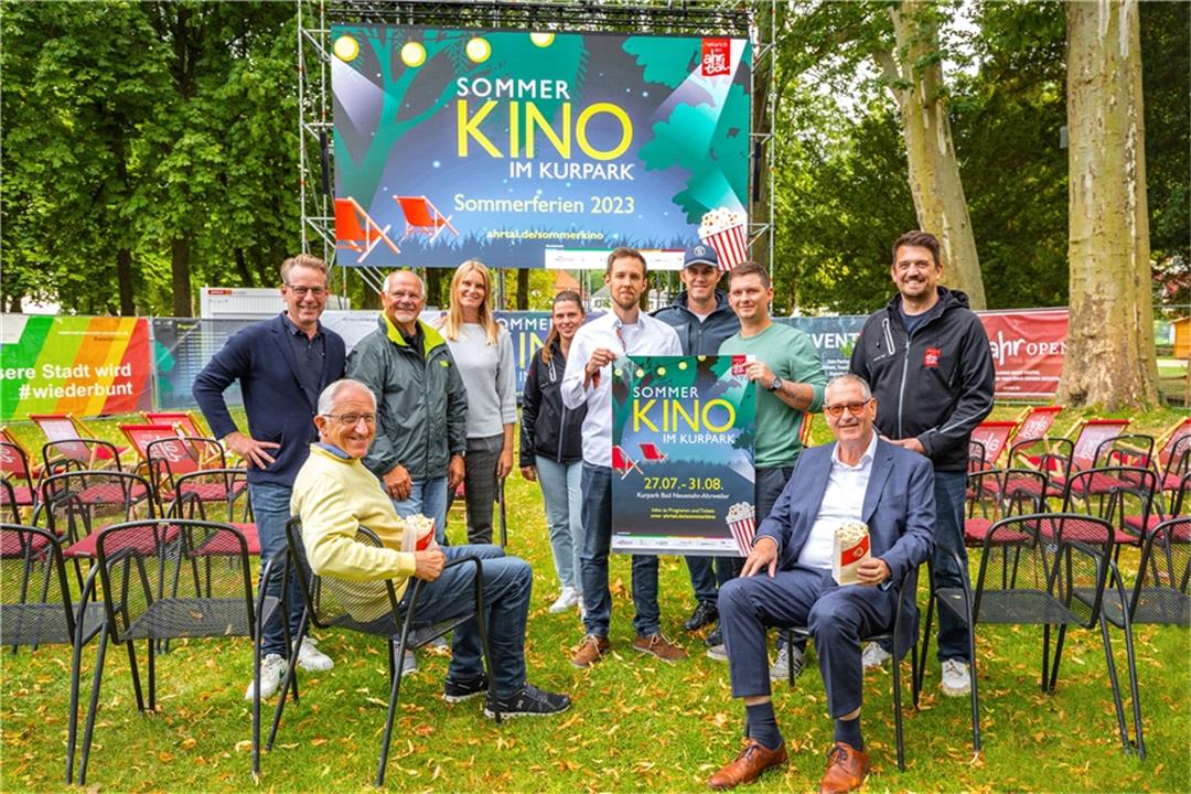 Endspurt fürs Sommerkino im Bad Neuenahrer Kurpark