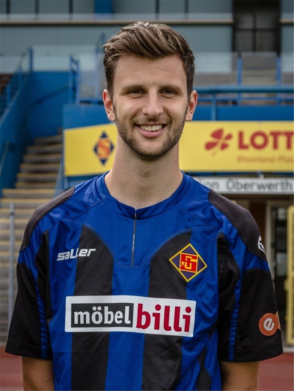 Dejan Bozic stürmt auch weiter für die TuS Koblenz