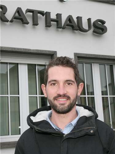 Benjamin Franzen ist Mayens neuer City-Manager