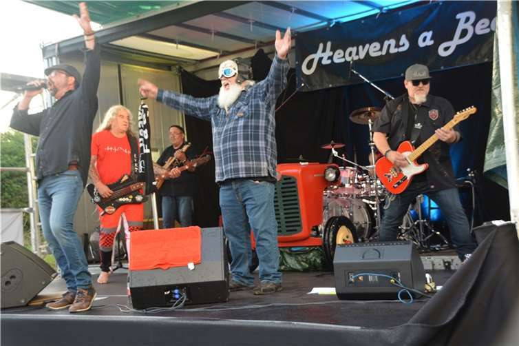 Für den guten Zweck gerockt