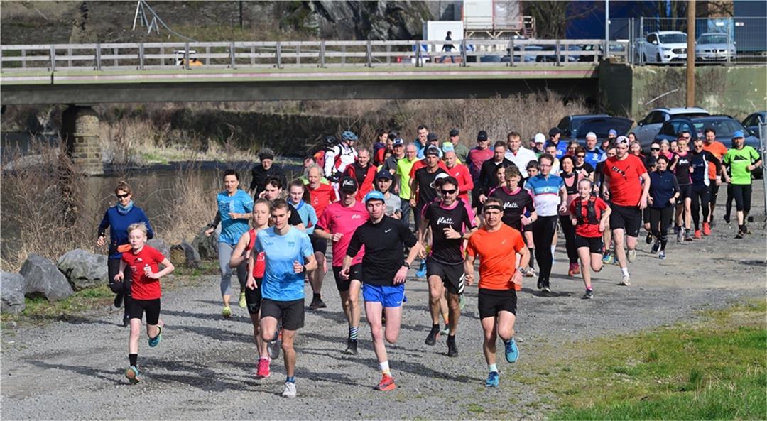 Zum Fünfzigsten wieder (fast) auf der traditionellen Strecke