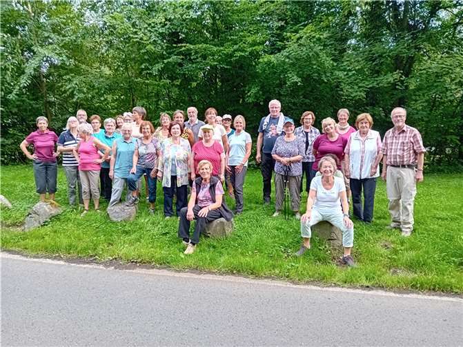 Schöne Wanderung um Waldbreitbach
