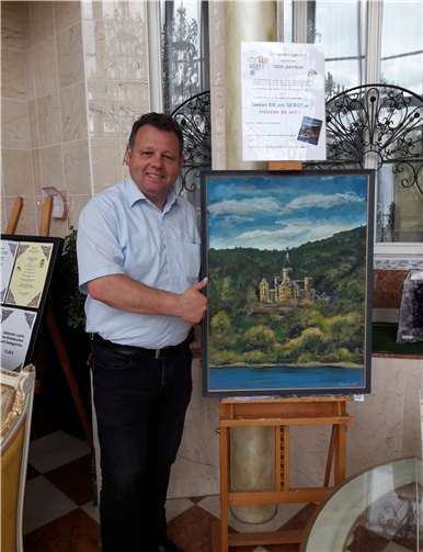 Gemälde des Bad Hönninger Frank Grabowski versteigert