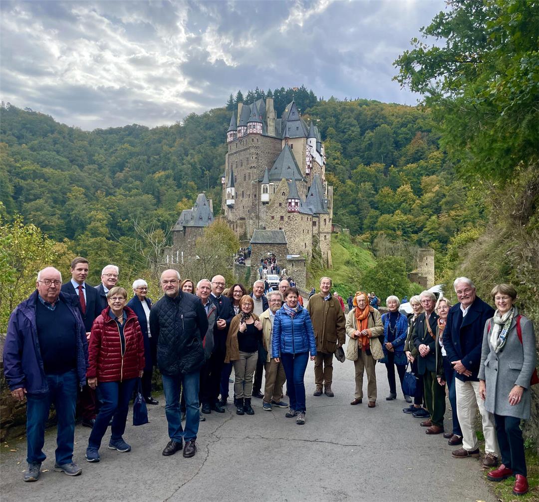 Besuch auf der Burg Eltz