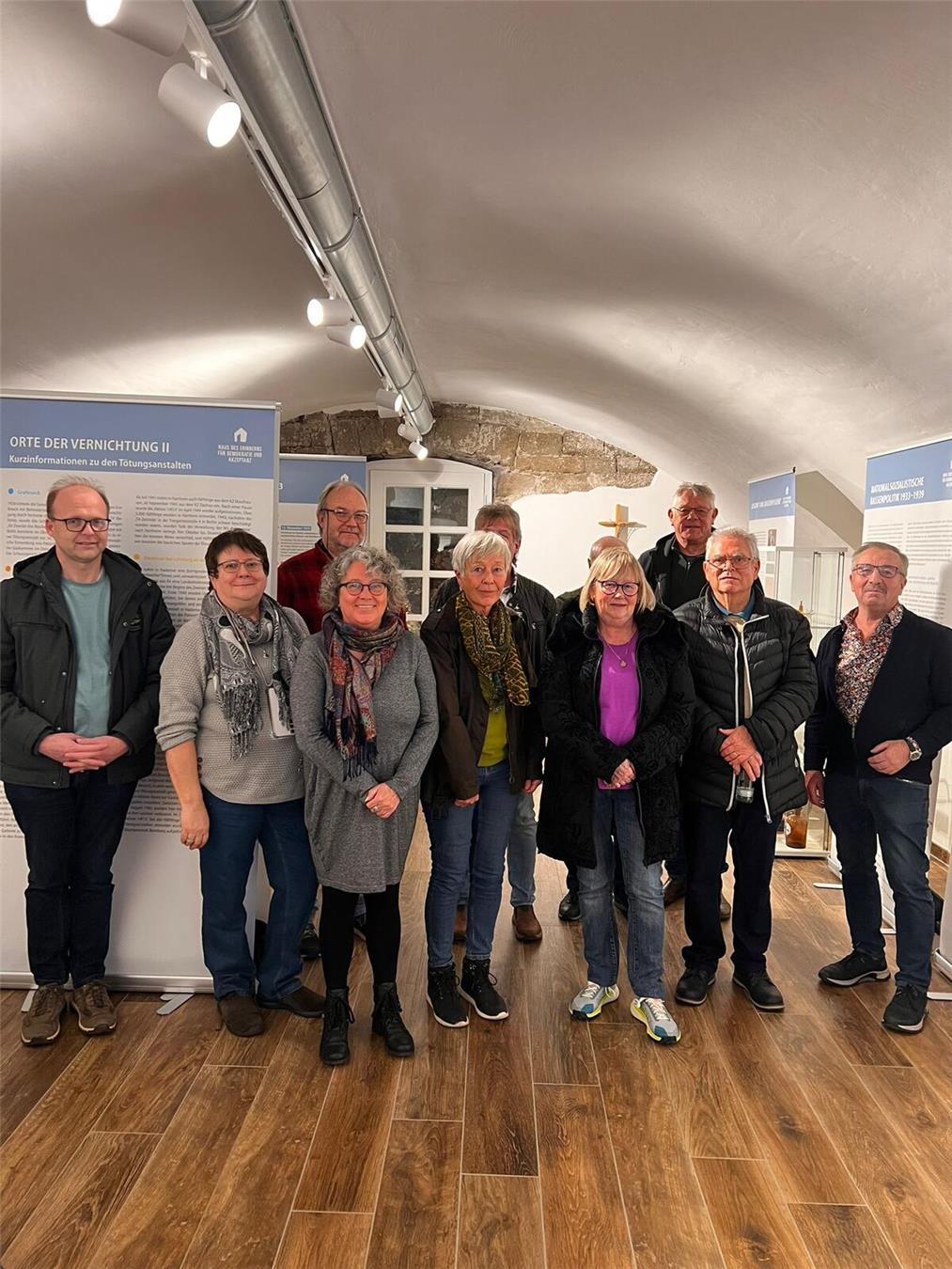 NS-Euthanasie-Ausstellung in Saffig besucht