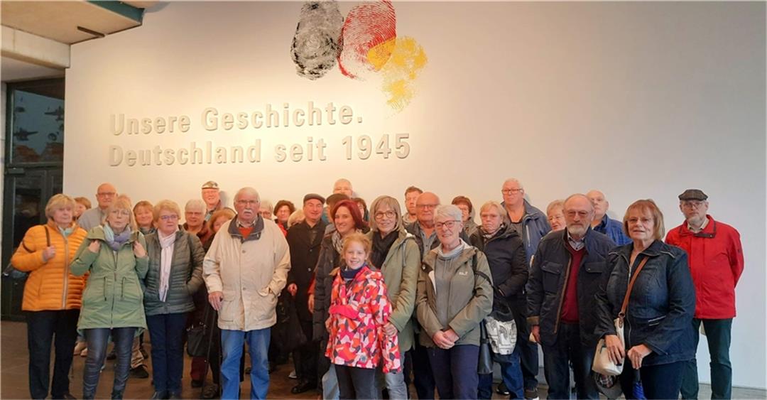 Zeitreise durch die deutsche Geschichte