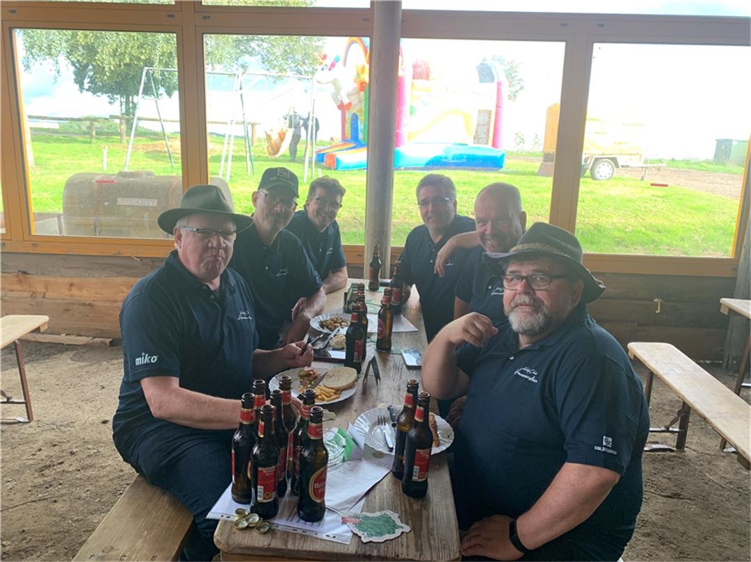 Verkürzte Wanderung zum Hammersteiner Bergfest