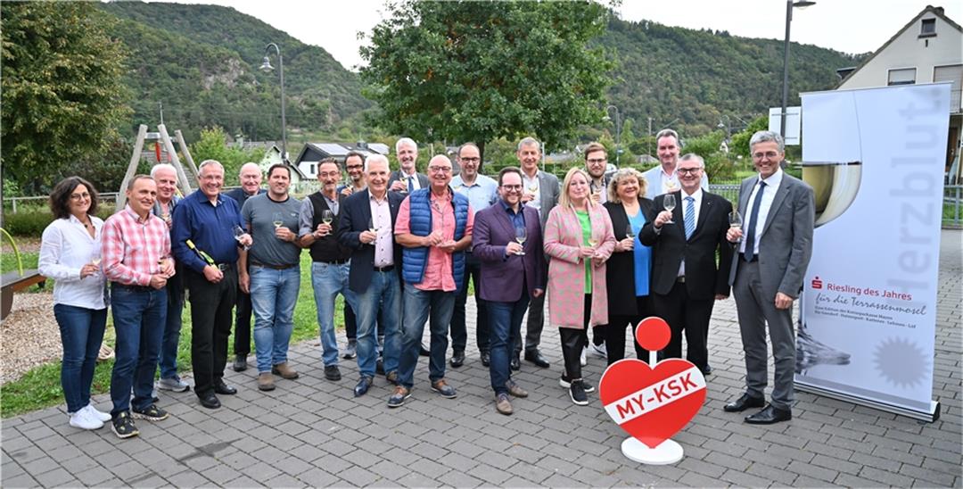 Sparkassen-Riesling des Jahres 2023 kommt aus Hatzenport