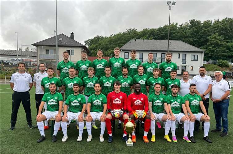 Erste Mannschaft des FC Alemannia Plaidt startet in die Saison der ...