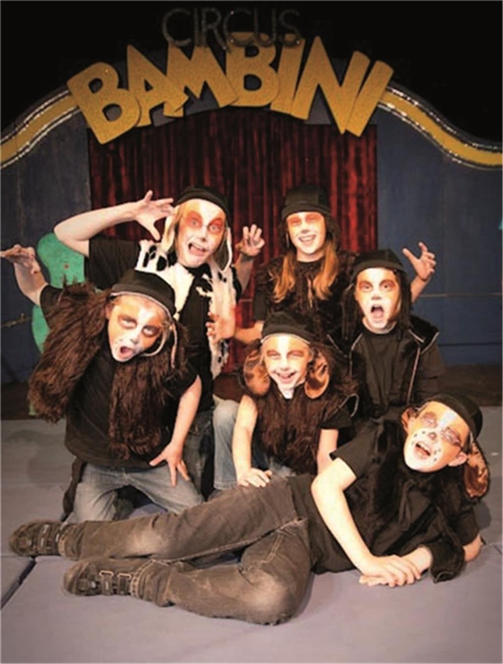„Circus BAMBINI fabulös, fabulös“