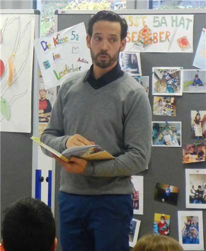 Markus Andreas Klauk las aus „Moby Dick“