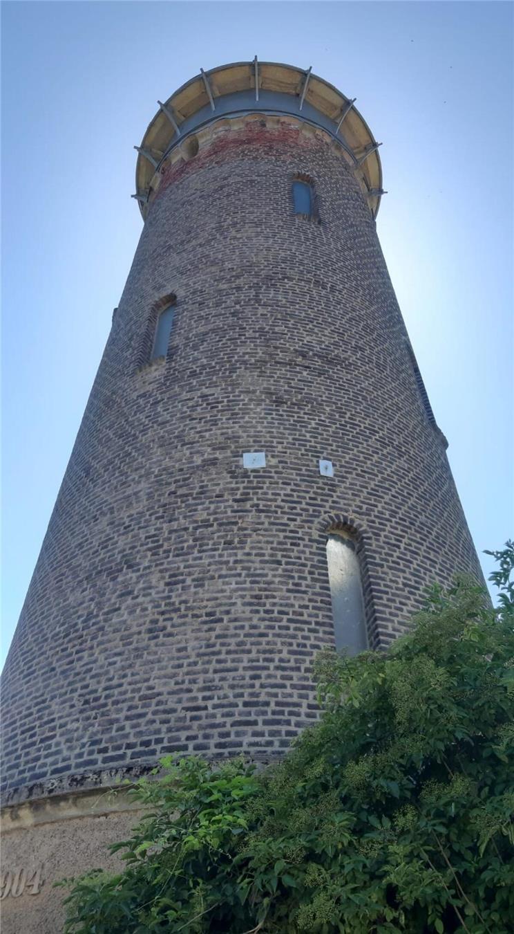 Kripper Wasserturm wurde von Kripper Familie erworben