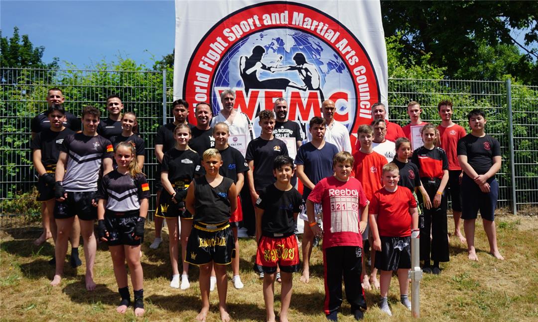 Erster Kaderlehrgang des WFMC-Germany 2021