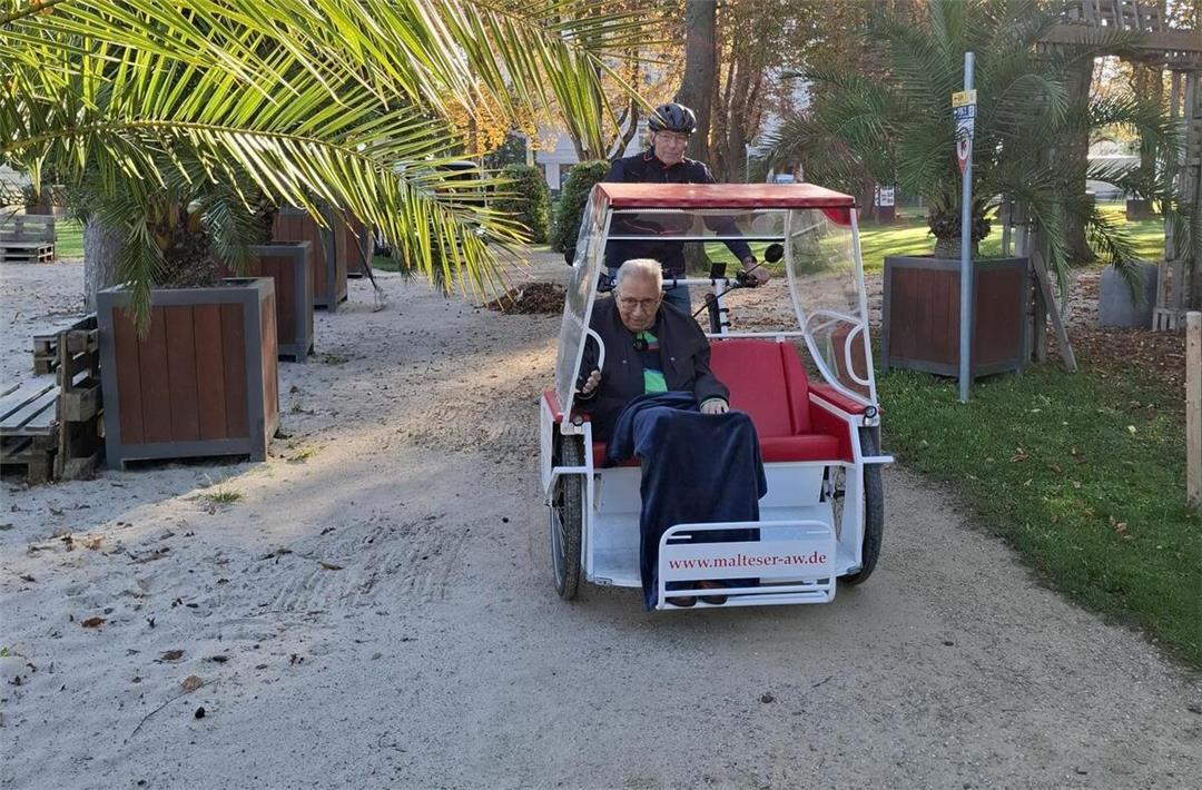 Riksha-Dienst wird in Sinzig gegründet