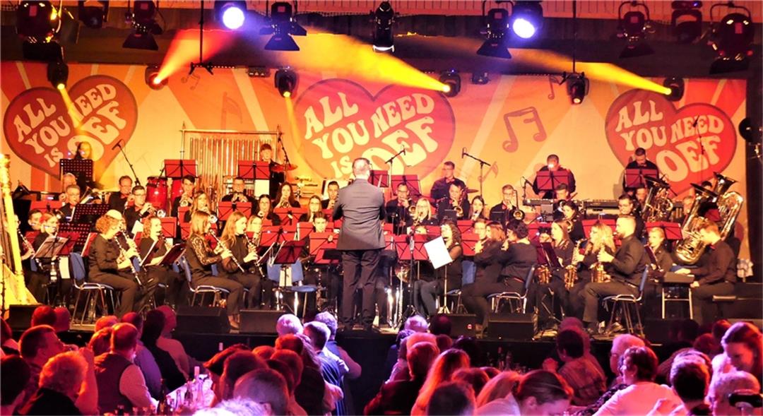 Musikverein Löf präsentierte „All You Need Is Loef“