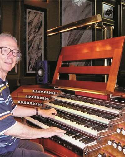Organist Prof. Lionel Rogg aus Genf zu Gast