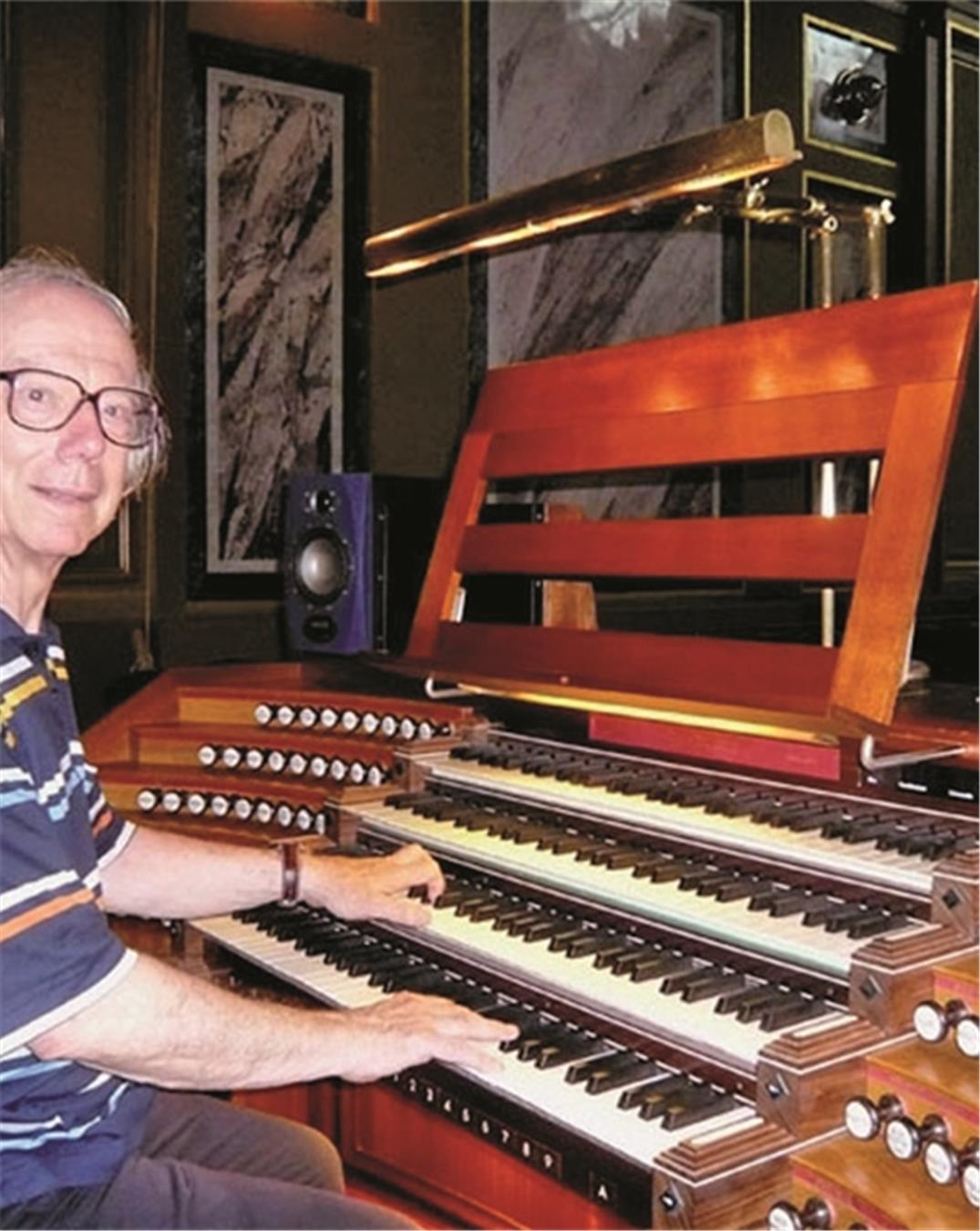 Organist Prof. Lionel Rogg aus Genf zu Gast