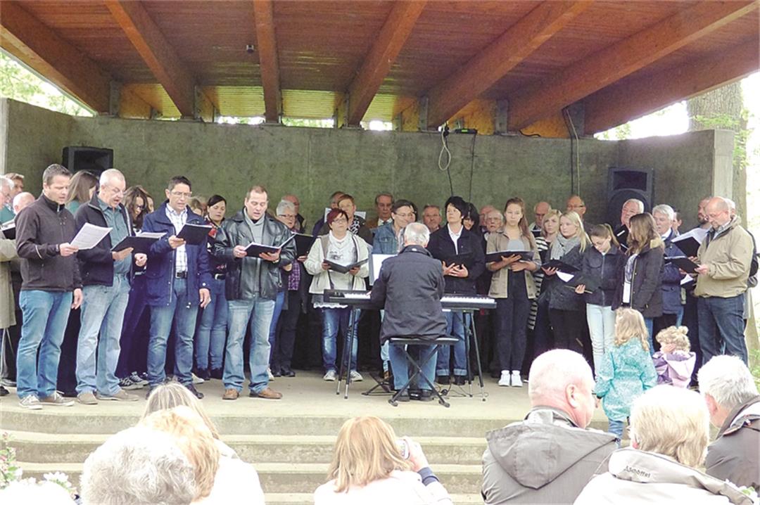 Offenes Singen im Parkwald Segendorf