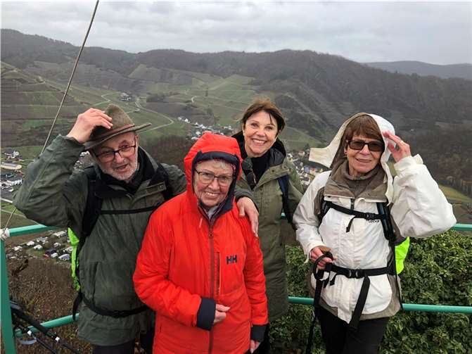 Auf Gipfeltour im Ahrtal