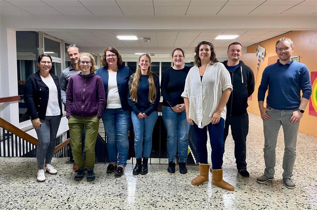 Schulelternbeirat der Regenbogenschule wurde neu gewählt