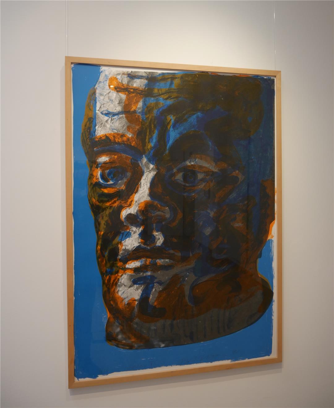 Bonner Bürger spendet Siebdruck „Willy VII“