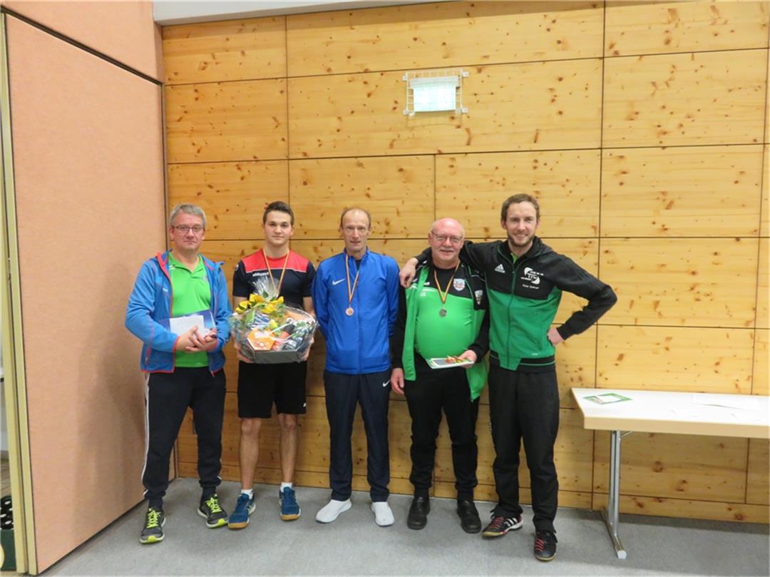 Apel, Schmelzer und König heißen die Stadtmeister