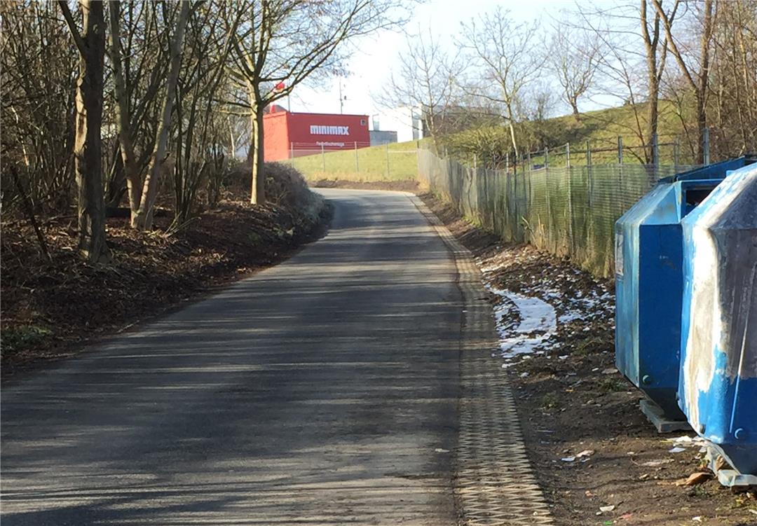 Trifter Weg ist nun regensicher