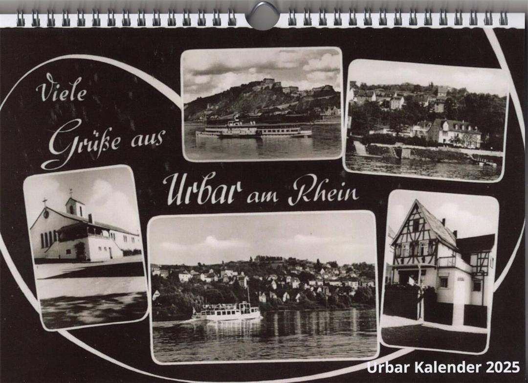 Urbar-Kalender 2025