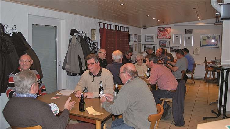 Günter Maus schnappte sich gleich den Hauptpreis