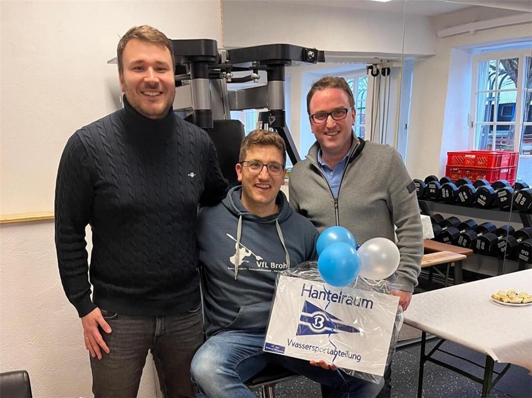 Kreissparkasse unterstützt den VfL Brohl