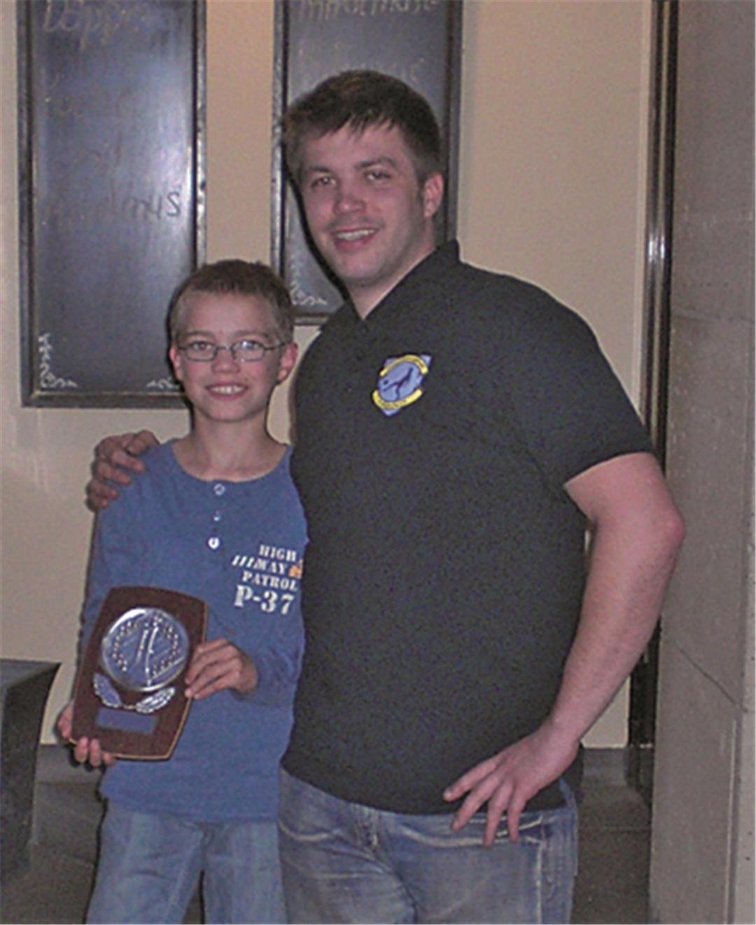 2. Platz für Kevin Frevel