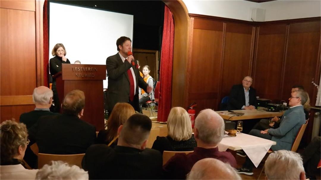 Traditioneller Neujahrsempfang