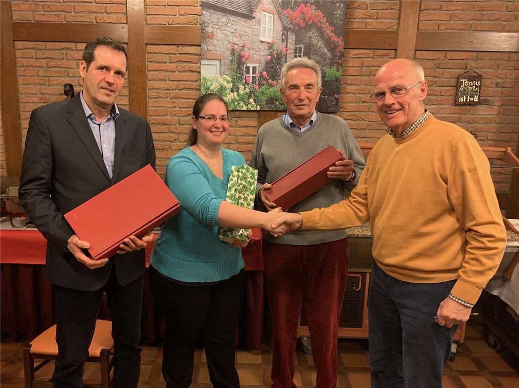 Walter Erben bleibt Vorsitzender